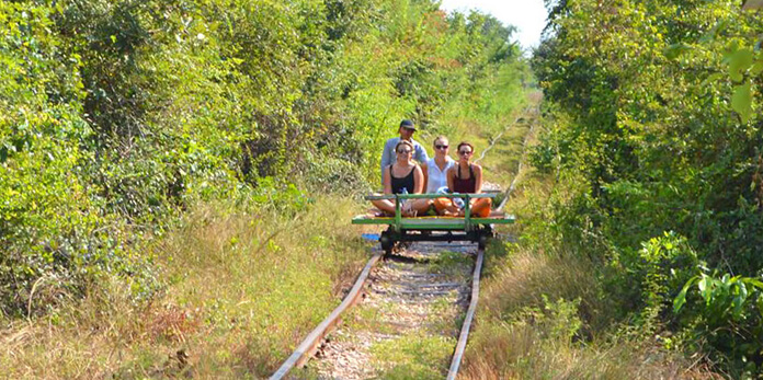 Battambang and Bamboo Train